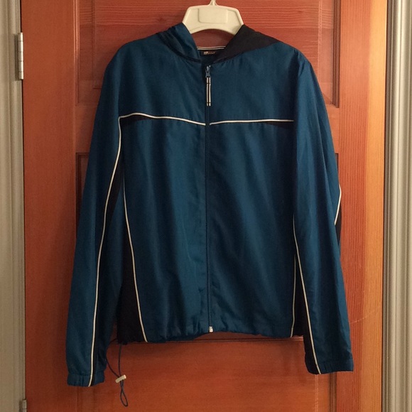 St. John's Bay | Jackets & Coats | Turquoise Blue Active Jacket | Poshmark